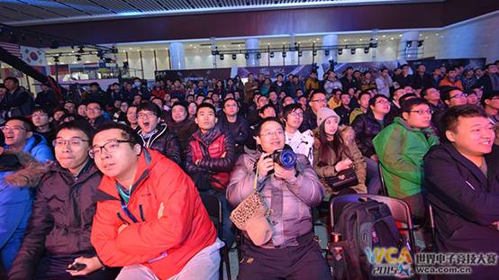 WCA2015圆满落幕 “电竞之都”崭露头角 - 国内新闻 - 中国日报网